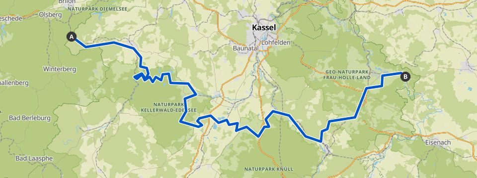 Riding in North Hesse – Hessian Long Distance Cycle Route R5 | Bike ...